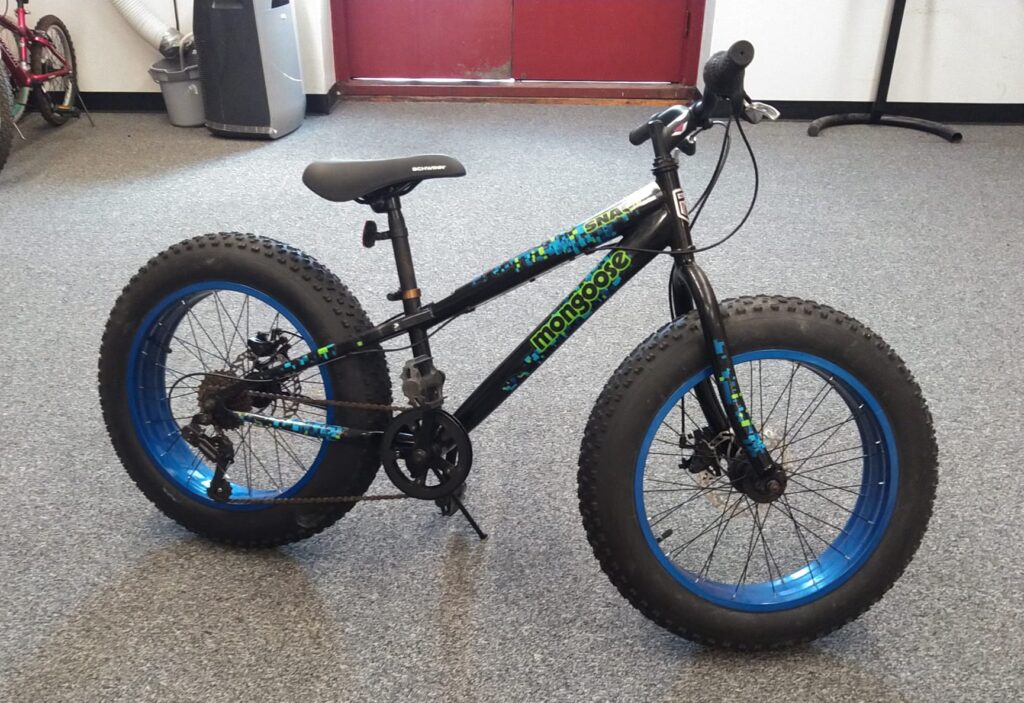Youth Fat Bike – Pierre's Pedal Project | Teton Valley Community Recycling